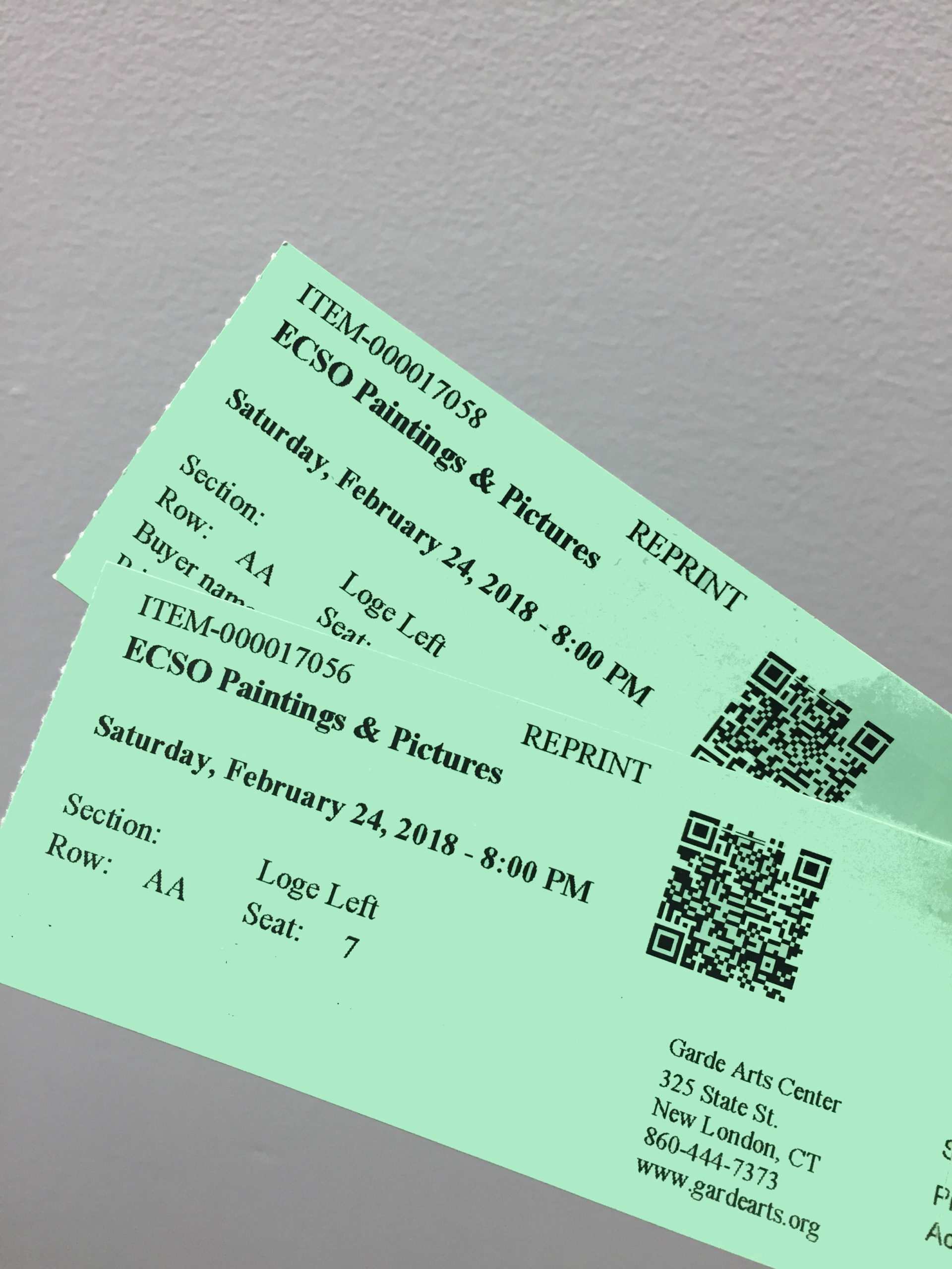 While You're Here - Eastern Connecticut Symphony Orchestra